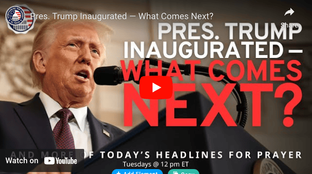 President Trump's Inaugural Address | RichDrama